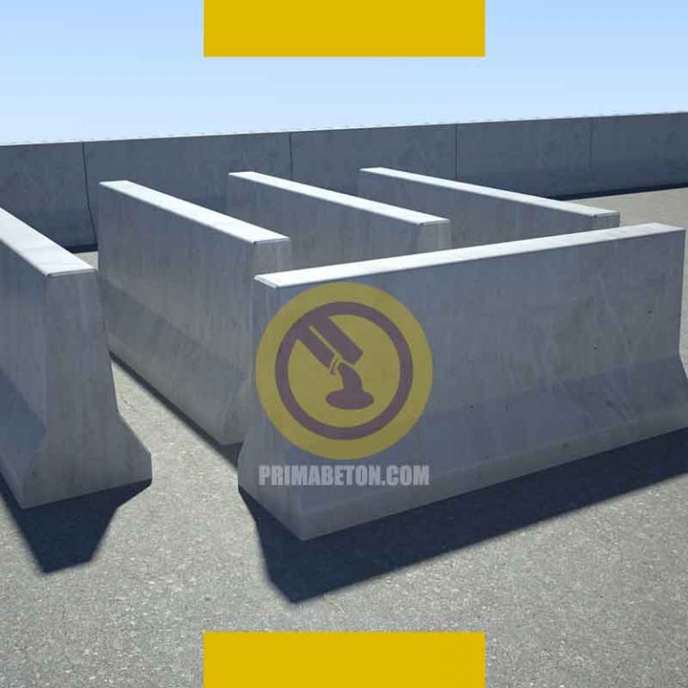 Harga Barrier Beton Pembatas Jalan - 2024 Supplier Beton